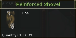 Reinforced Shovel | Eldevin Wiki | Fandom