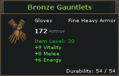 Bronze Gauntlets | Eldevin Wiki | Fandom