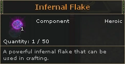 Infernal Flake | Eldevin Wiki | Fandom