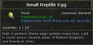 Small Reptile Egg | Eldevin Wiki | Fandom