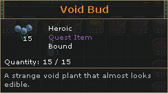 Void Bud | Eldevin Wiki | Fandom
