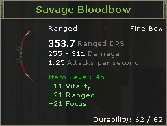 Savage Bloodbow | Eldevin Wiki | Fandom