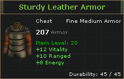 Sturdy Leather Armor | Eldevin Wiki | Fandom