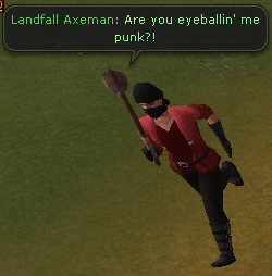 Landfall Axeman | Eldevin Wiki | Fandom