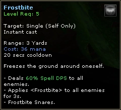 Frostbite | Eldevin Wiki | Fandom