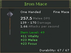 Iron Mace | Eldevin Wiki | Fandom