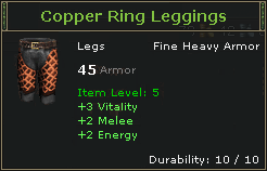 Copper Ring Leggings | Eldevin Wiki | Fandom