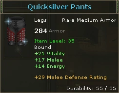 Quicksilver Pants | Eldevin Wiki | Fandom