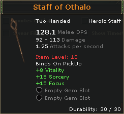 Staff of Othalo | Eldevin Wiki | Fandom