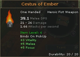 Cestus of Ember | Eldevin Wiki | Fandom