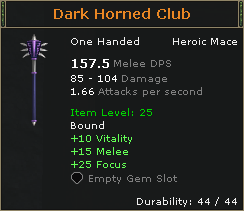Dark Horned Club | Eldevin Wiki | Fandom