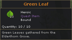 Green Leaf | Eldevin Wiki | Fandom