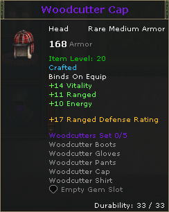 Woodcutter Cap | Eldevin Wiki | Fandom