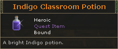 Indigo Classroom Potion | Eldevin Wiki | Fandom