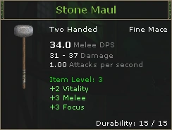 Stone Maul | Eldevin Wiki | Fandom