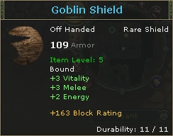 Goblin Shield | Eldevin Wiki | Fandom