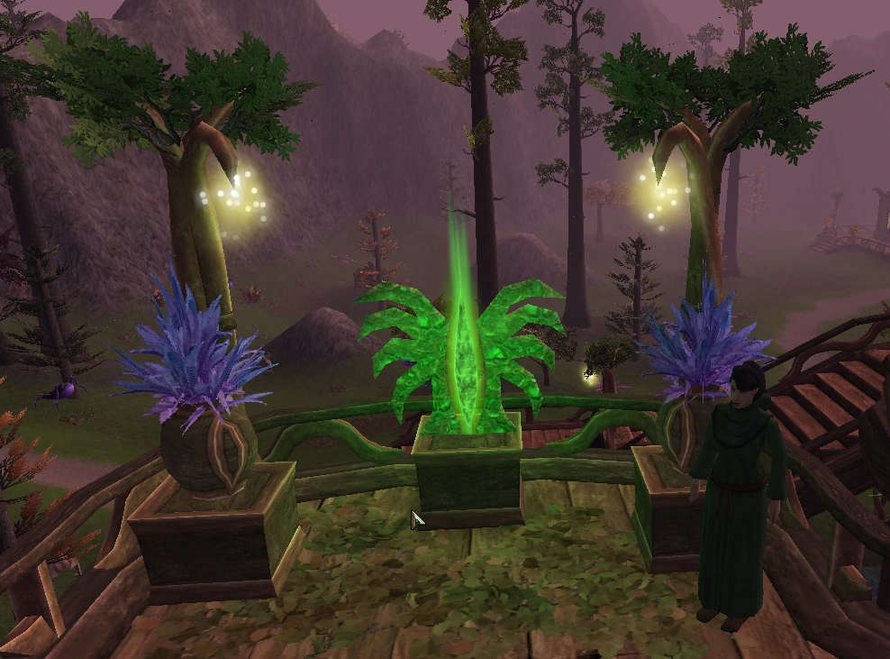 Dryad Forest Resurrection | Eldevin Wiki | Fandom