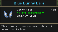 Blue Bunny Ears | Eldevin Wiki | Fandom