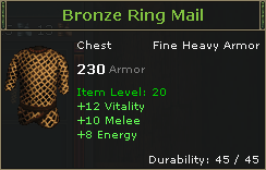 Bronze Ring Mail | Eldevin Wiki | Fandom