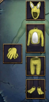 Yellow Bunny Set | Eldevin Wiki | Fandom