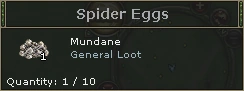 Spider Eggs | Eldevin Wiki | Fandom