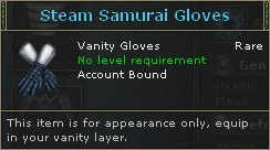 Steam Samurai Gloves | Eldevin Wiki | Fandom