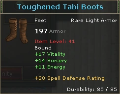 Toughened Tabi Boots | Eldevin Wiki | Fandom