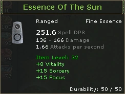 Essence Of The Sun | Eldevin Wiki | Fandom