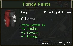 Fancy Pants | Eldevin Wiki | Fandom