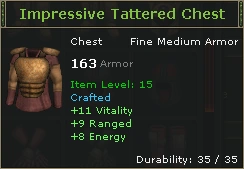 Impressive Tattered Chest | Eldevin Wiki | Fandom