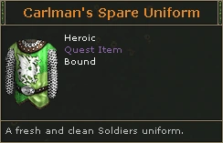 Carlman's Spare Uniform | Eldevin Wiki | Fandom