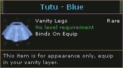Tutu - Blue | Eldevin Wiki | Fandom