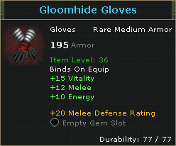 Gloomhide Gloves | Eldevin Wiki | Fandom