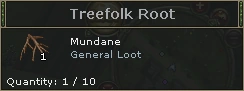 Treefolk Root | Eldevin Wiki | Fandom