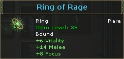 Ring of Rage | Eldevin Wiki | Fandom
