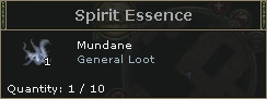Spirit Essence | Eldevin Wiki | Fandom