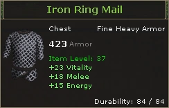 Iron Ring Mail | Eldevin Wiki | Fandom