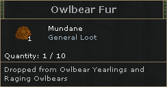 Owlbear Fur | Eldevin Wiki | Fandom