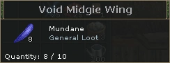 Void Midgie Wing | Eldevin Wiki | Fandom
