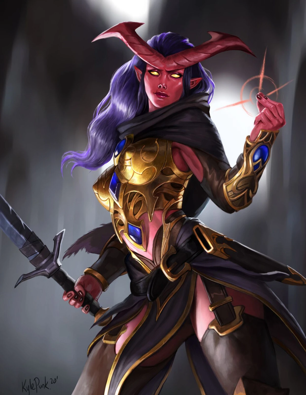 Tiefling | Eld'Pyre Wiki | Fandom