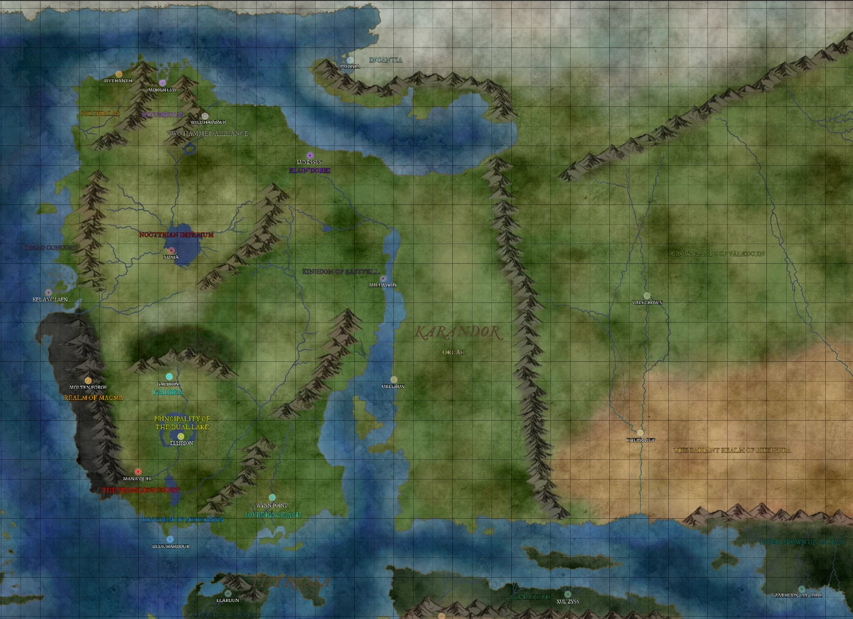 Karandor | Eld'Pyre Wiki | Fandom