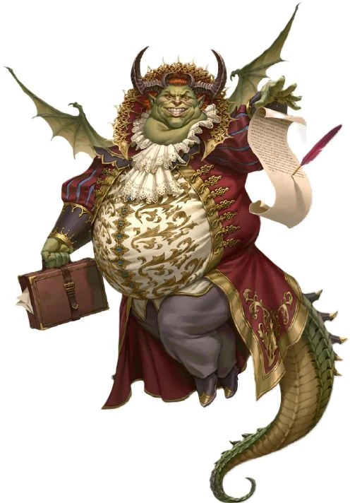 Adjudicator Devil | Eld'Pyre Wiki | Fandom