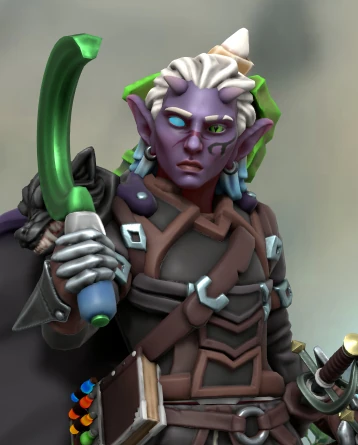 Daramas Hawthorne | Eld'Pyre Wiki | Fandom