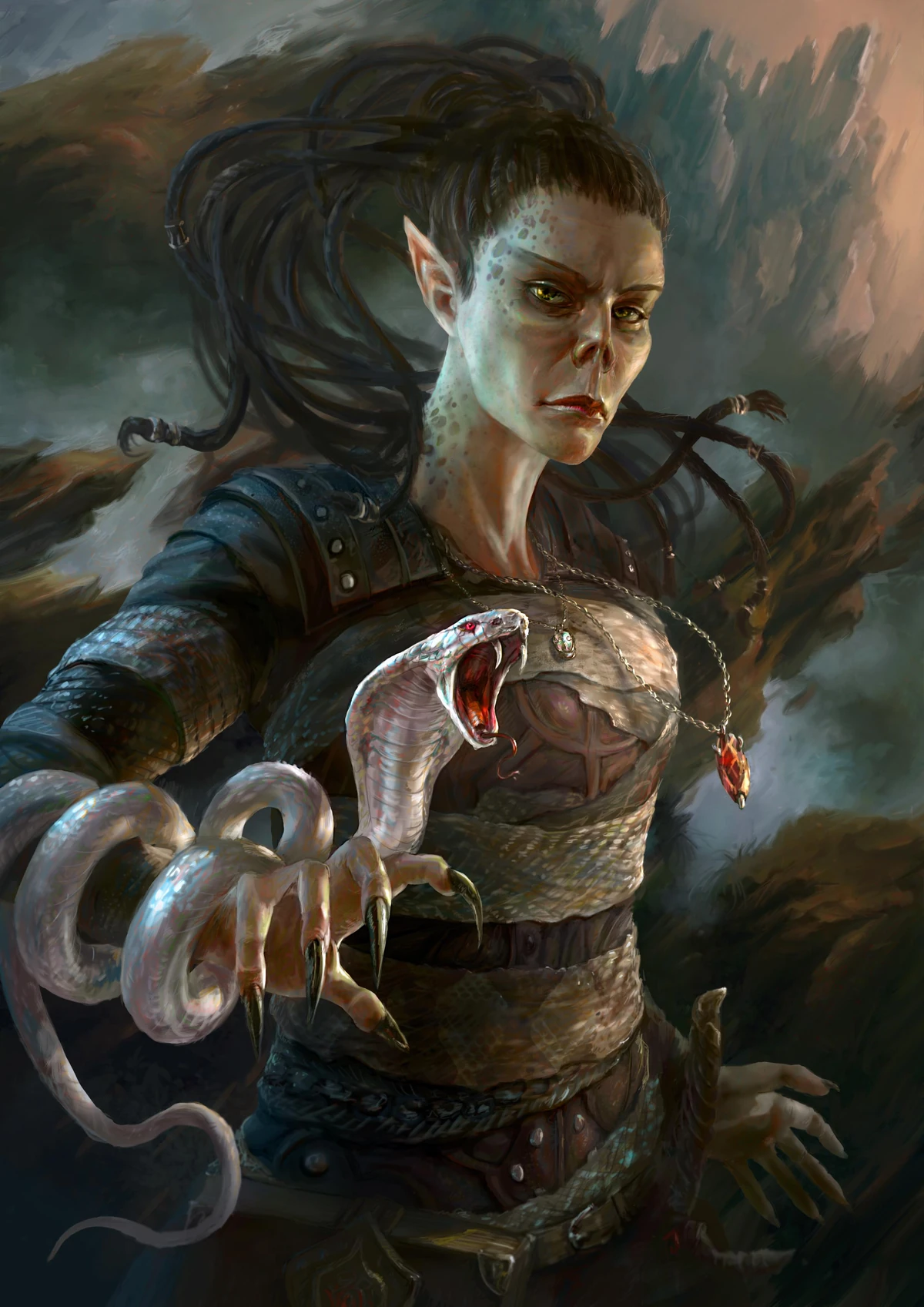 Githzerai | Eld'Pyre Wiki | Fandom