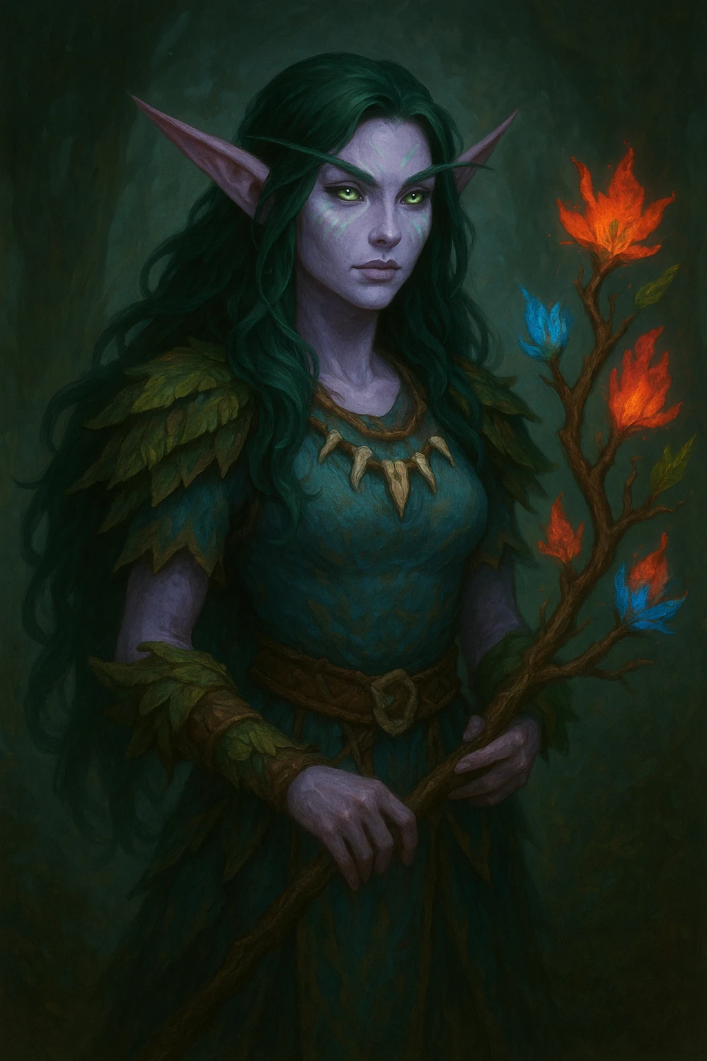 Ophelia Starcaller | Eld'Pyre Wiki | Fandom