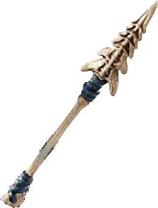 Knochen-Harpune | Eldrador Creatures Wiki | Fandom