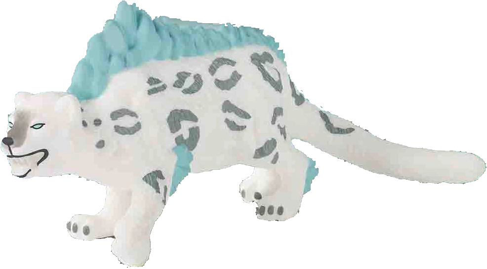 Frostschneeleopard | Eldrador Creatures Wiki | Fandom