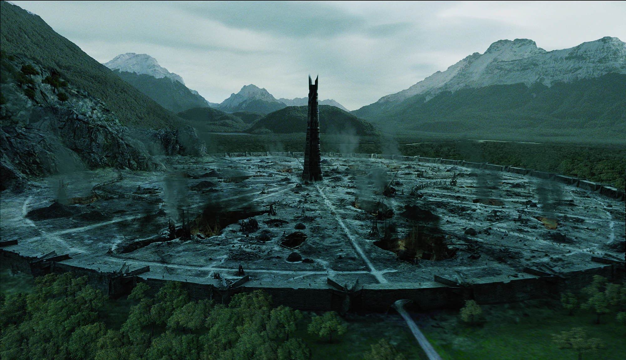 Isengard | Tolkienpedia | Fandom