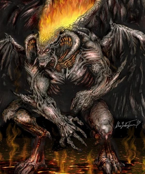 Balrog De Morgoth Contra Smaug Could Nazgul Defeat Smaug The Dragon?