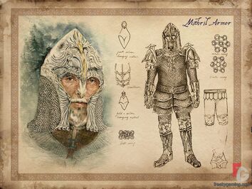 Mithril | Tolkienpedia | Fandom